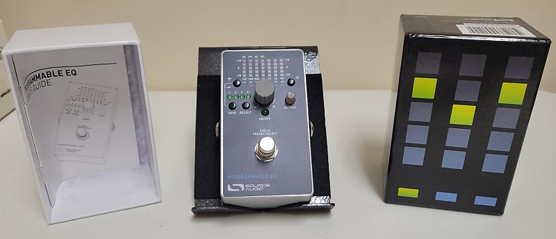 Source Audio SA170 Programmable EQ | Reverb