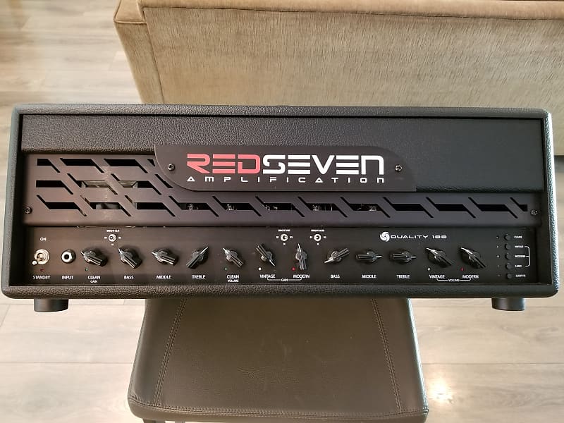 RedSeven Amplification Duality 100 RS | Reverb