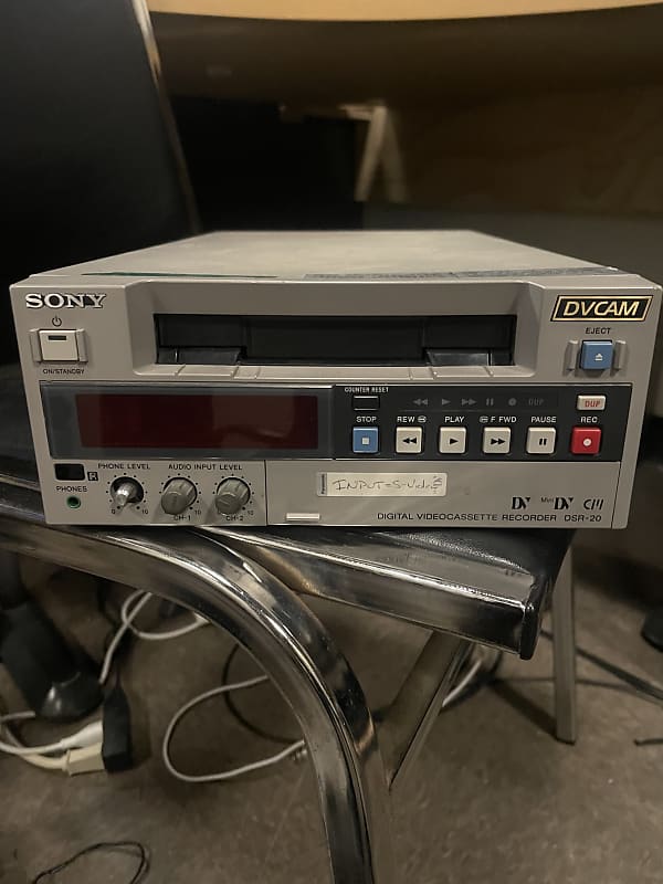 Sony DSR-20 Cassette Recorder | Reverb