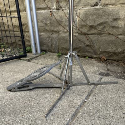 WFL Ludwig FLAT BASE Twin Spring Hi Hat Stand - 60’s SPEED | Reverb
