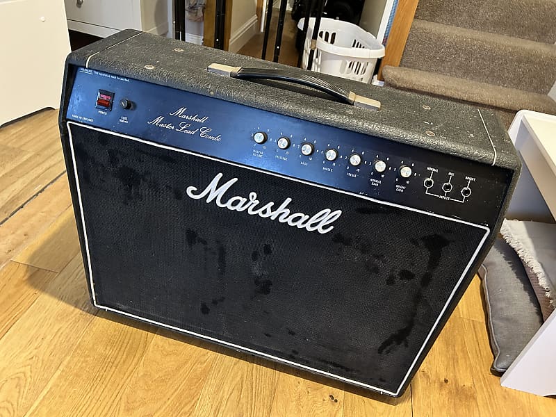 Marshall Master lead combo 1977 | Reverb