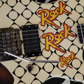 G&L Jerry Cantrell Rampage Blue Dress Replica | Reverb