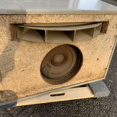 Western Electric 757a 1947 grey single speaker. Incredibly | Reverb