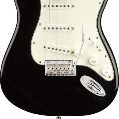 Fender Player Stratocaster, Pau Ferro, Black | Reverb