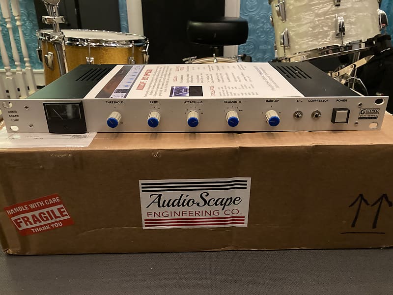 AudioScape Engineering Co. Buss Compressor SSL G Bus Style | Reverb