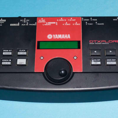Yamaha DTxplorer Electronic Drum Trigger Module | Reverb