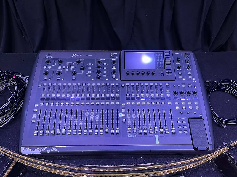 Behringer X32 & P16 Package | Reverb