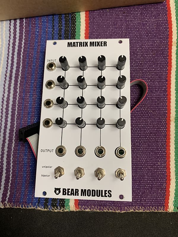 Bear Modules Matrix Mkii 2024 - Polar white | Reverb