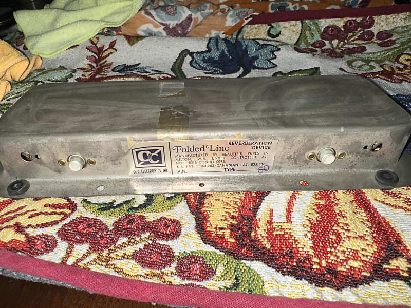 Roland RE-201 Space Echo Tape Delay reverb Tank | Reverb