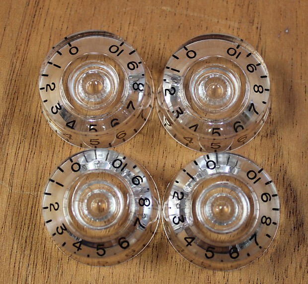 PRS Clear Speed Knobs set of 4 | Reverb