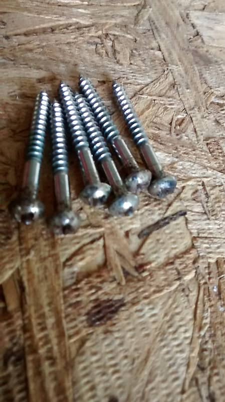 1960s-1970s Fender Stratocaster Trem bridge Screw set Tremolo | Reverb