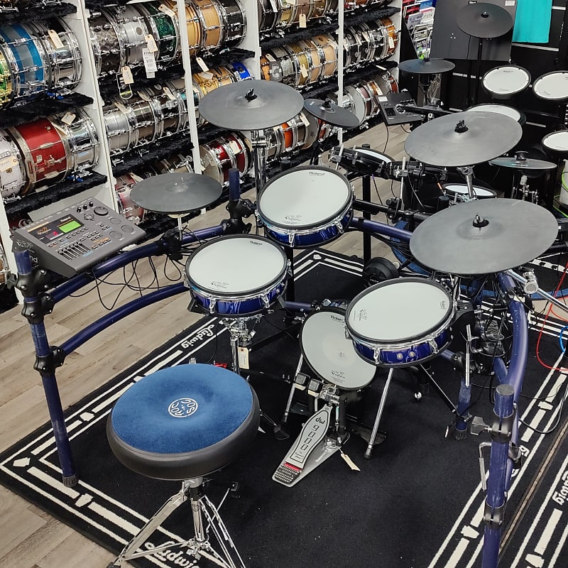 Roland TD-10 TDW-1 Electronic Drum Set | Reverb