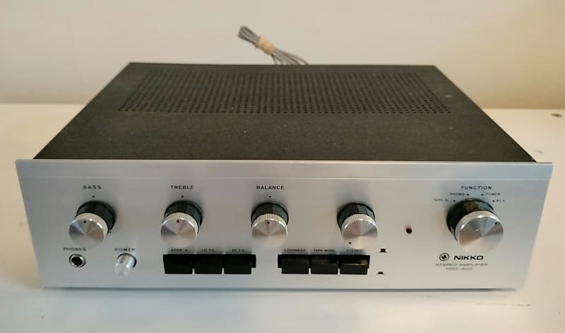 Nikko TRM-400 Stereo Integrated Amplifier | Reverb