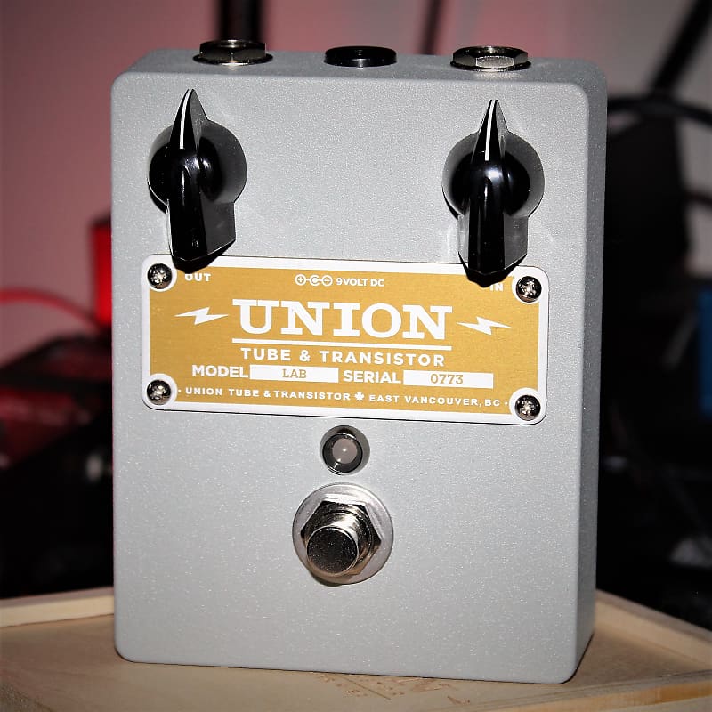 Union Tube & Transistor LAB Deluxe Compressor 2024 | Reverb