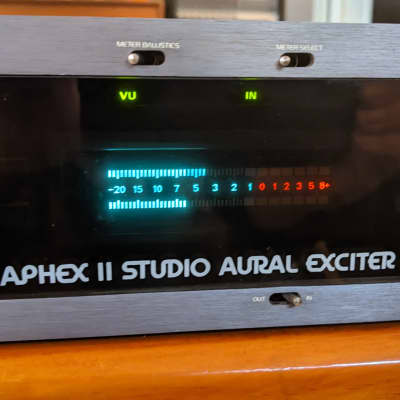 Aphex RPA Tube Preamp & Easyrider Compressor | Reverb
