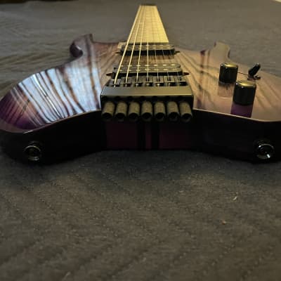 Kiesel Vader 7 Purple Caliburst | Reverb