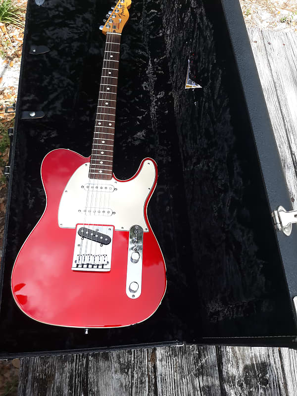 Fender Custom Shop Masterbuilt '60 Telecaster NOS 2015 | Reverb