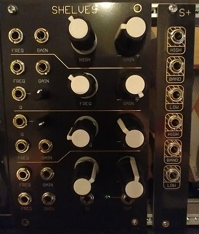 Mutable Instruments Clone Shelves + output expander 2022 | Reverb