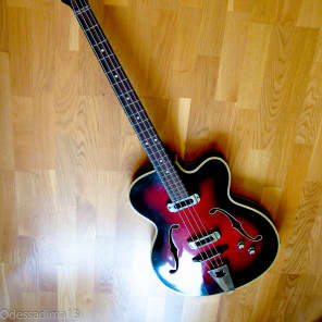 Meinel Herold Musima 1655 60s Vintage Rare Archtop semi | Reverb