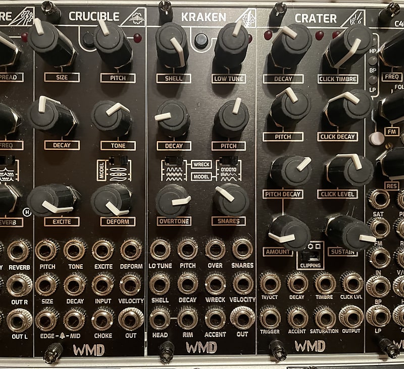 WMD Crater + Kraken + Crucible | Reverb