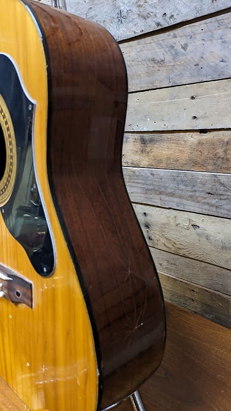 Hofner Vintage 1972 12 String Acoustic Guitar as-is Made in | Reverb