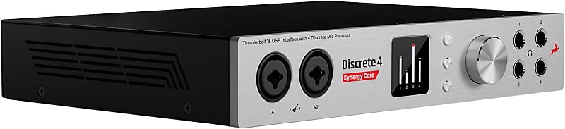 Antelope Discrete 4 Pro Synergy Core::Open Box, Full Factory | Reverb
