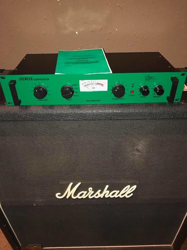JOEMEEK JOE MEEK SC2.2 compressor SC 2.2 V1.09 | Reverb