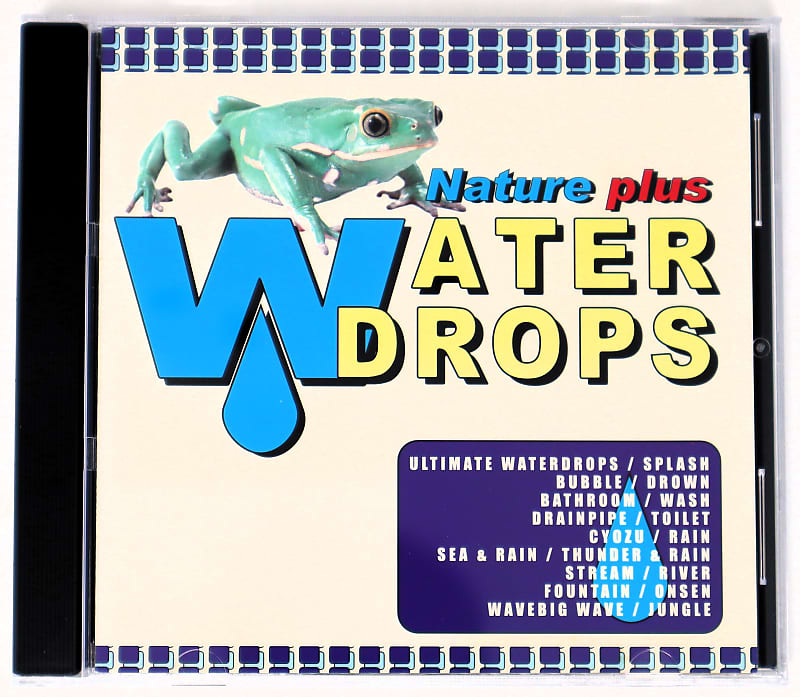 Kaeru Cafe Aqua Waterdrops & Nature Sounds Sample | Reverb Australia