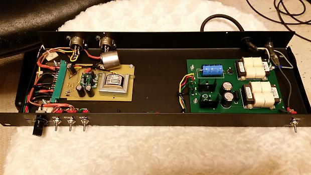 API Mic preamp 2520 clone Non Functioning | Reverb