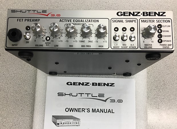 Genz-Benz Shuttle 3.0 Bass amp head | Reverb