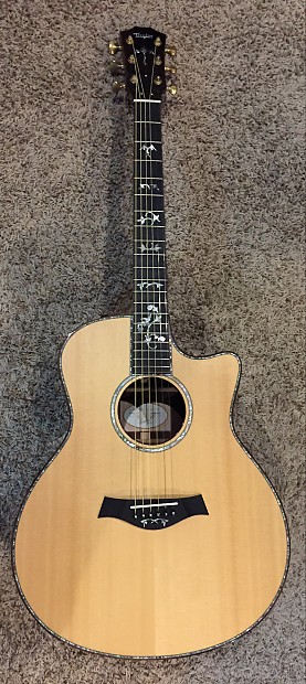 Taylor 916ce 2013 Natural | Reverb
