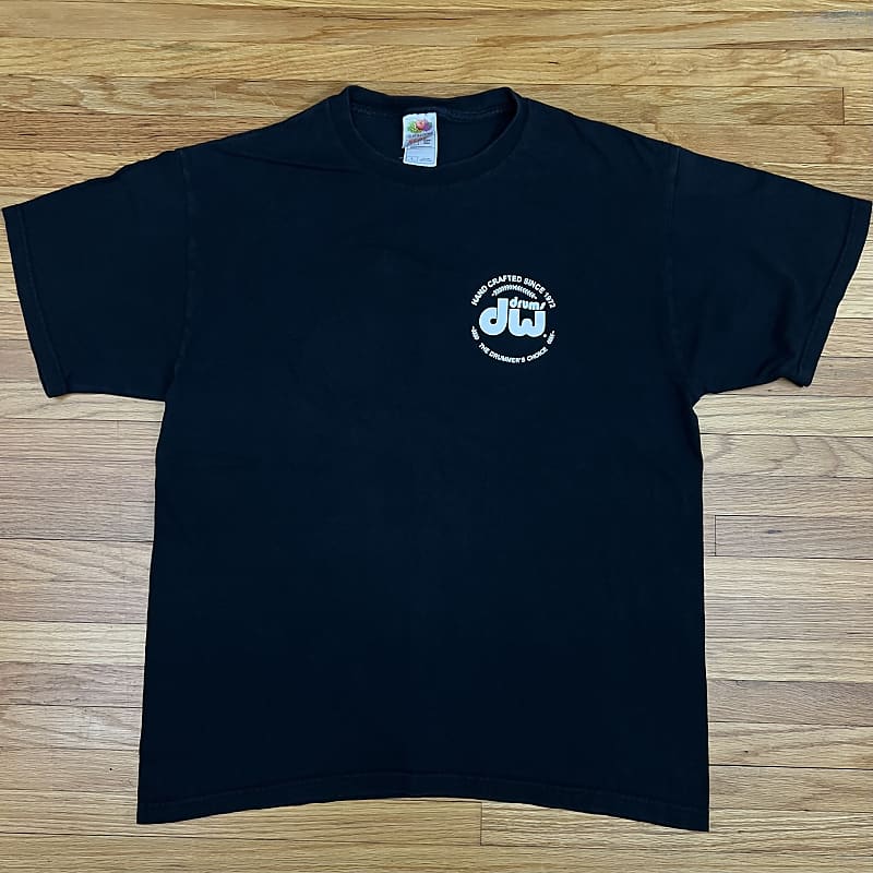 DW Logo T-Shirt Large - Black | Reverb