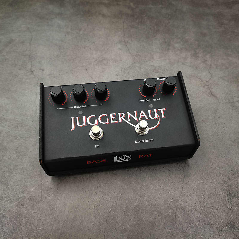 ProCo Juggernaut Bass Rat | Reverb