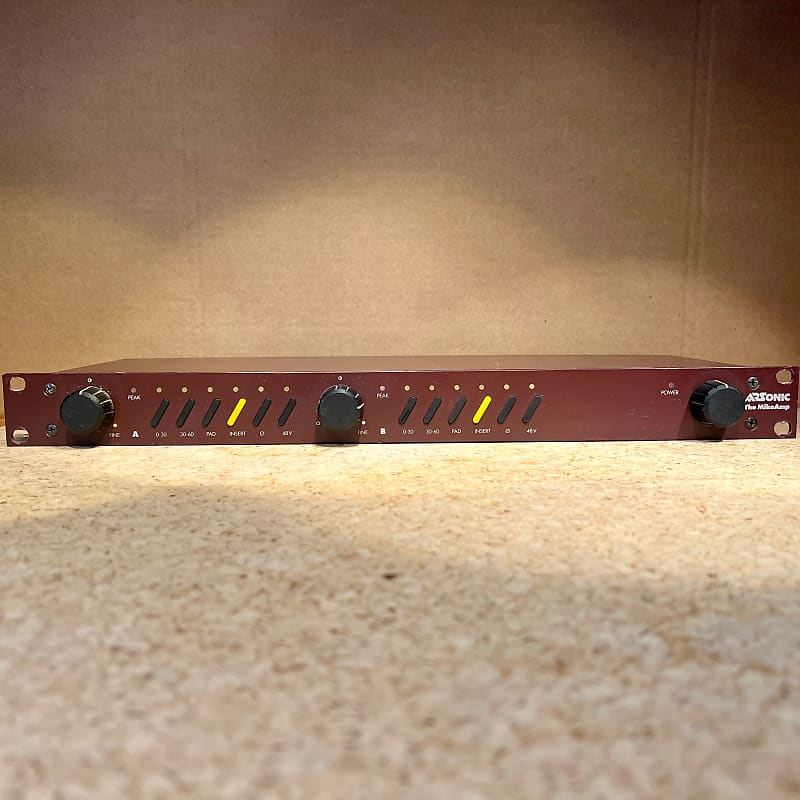 Arsonic ⭐️ONE OF A KIND⭐ The Mikeamp ⭐️ Vintage | Reverb Deutschland