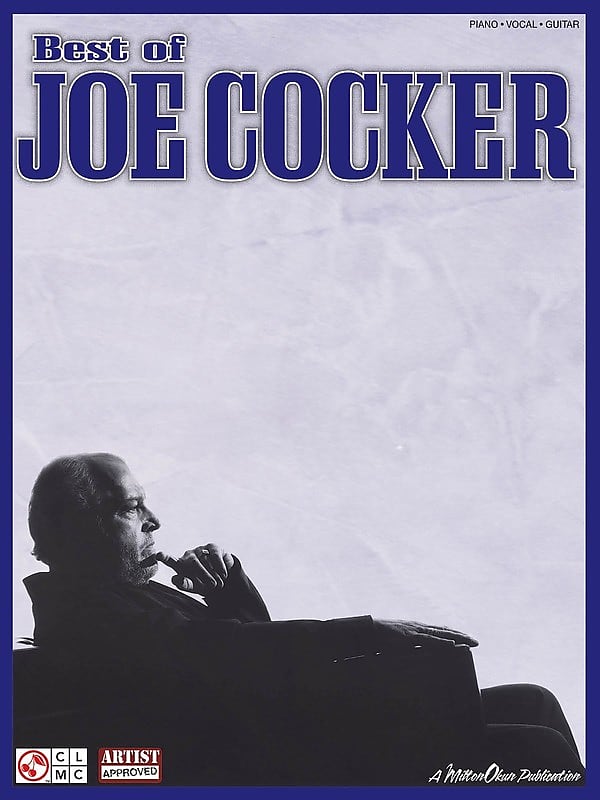 Best Of Joe Cocker Pvg Sheet Music Book | Reverb