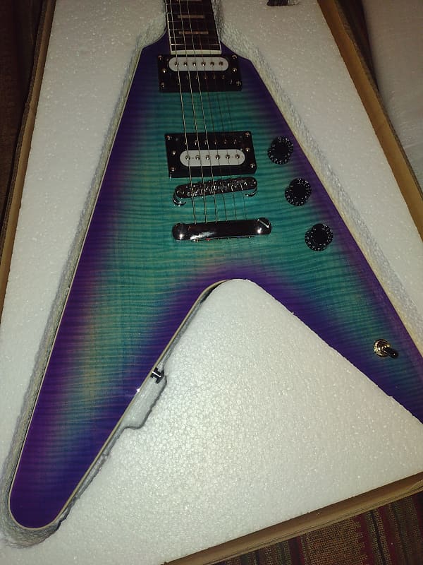 Firefly Fflv 2023 - Blueberry burst | Reverb