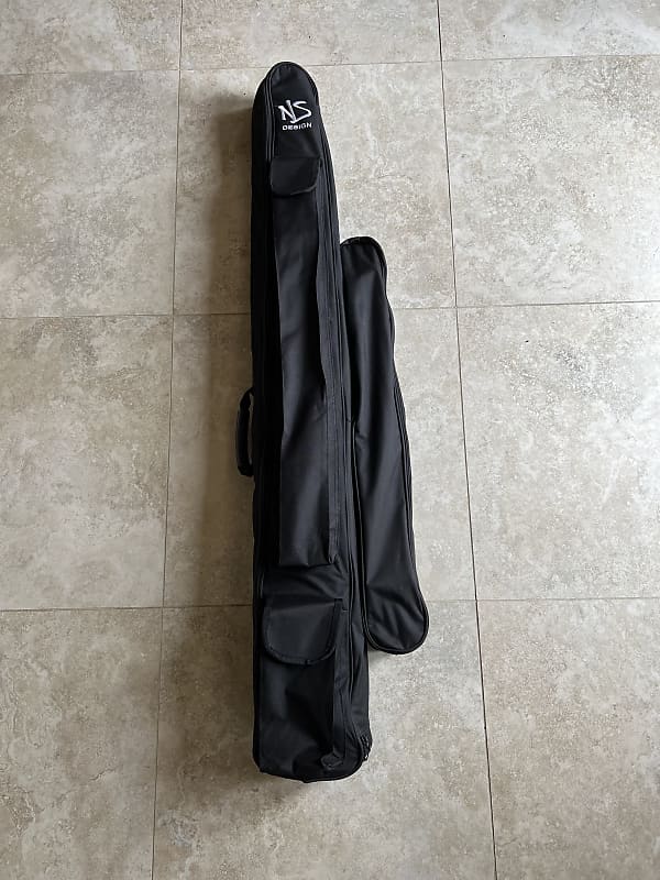 NS Design CR4M 4-String Electric Upright Bass 2020 - Flamed | Reverb