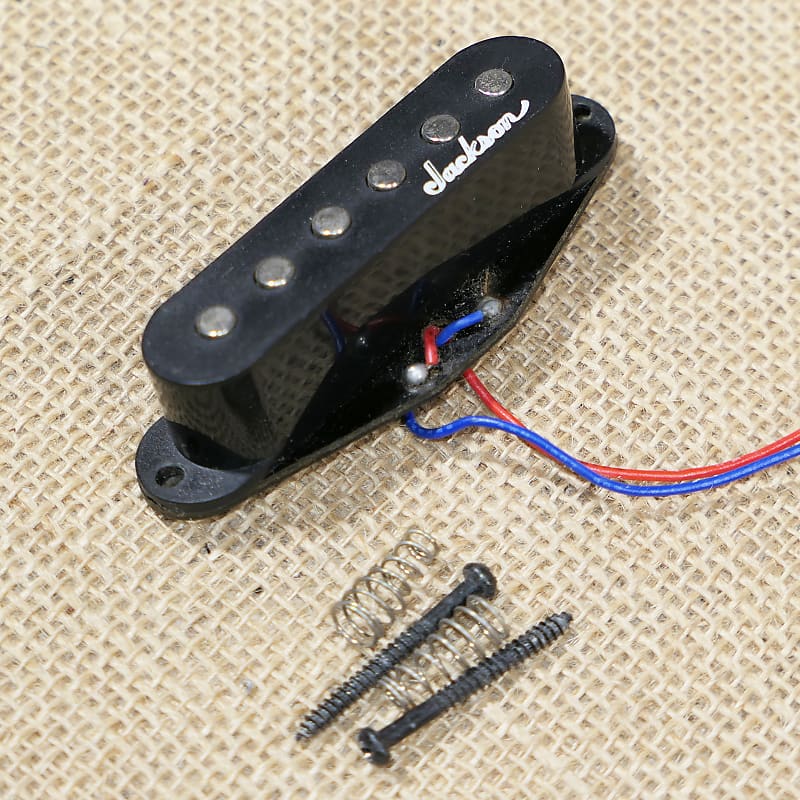 Pickup Neck Black, Genuine 90s Jackson Performer PS-2 Same | Reverb