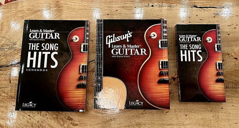 Gibson Learn and Master Guitar DVD/CD Series 2012 | Reverb