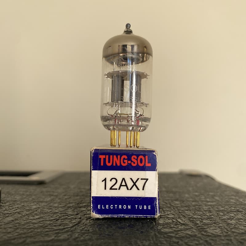 Tung Sol 12AX7 Preamp Valve Tube ECC803 | Reverb