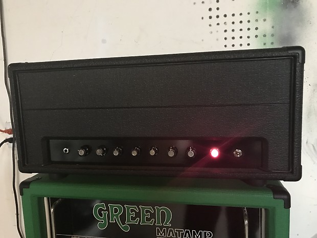 Electric Amp CLONE Matamp Orange MV120 CLONE | Reverb