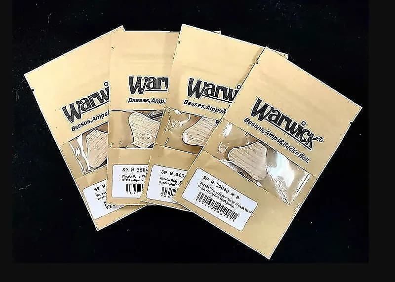 Warwick Maple Tuning Key Button SP W 30040 M B Set of (4) | Reverb