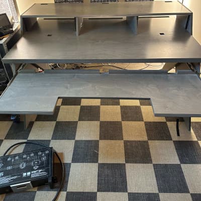 Output Platform Studio Desk 2021 - Gray | Reverb