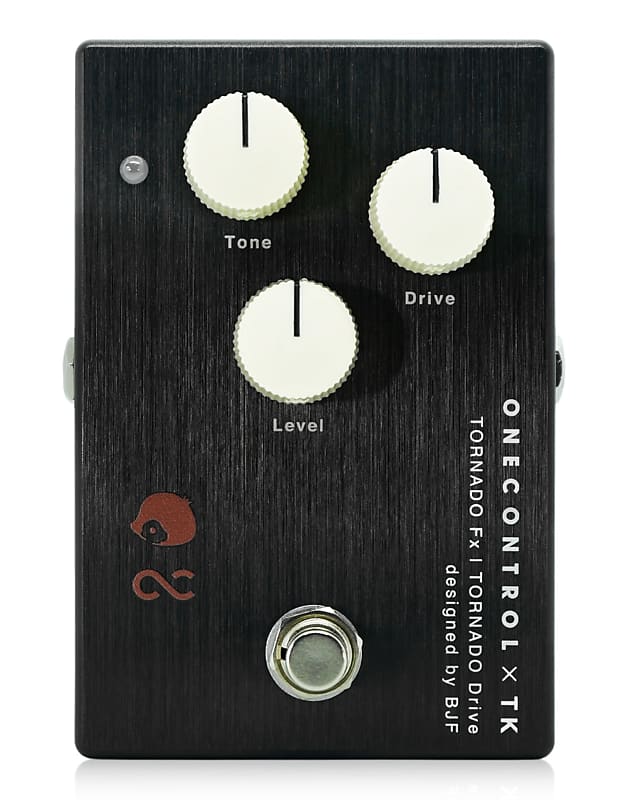 ONE CONTROL TORNADO Fx TORNADO Drive Aluminium | Reverb
