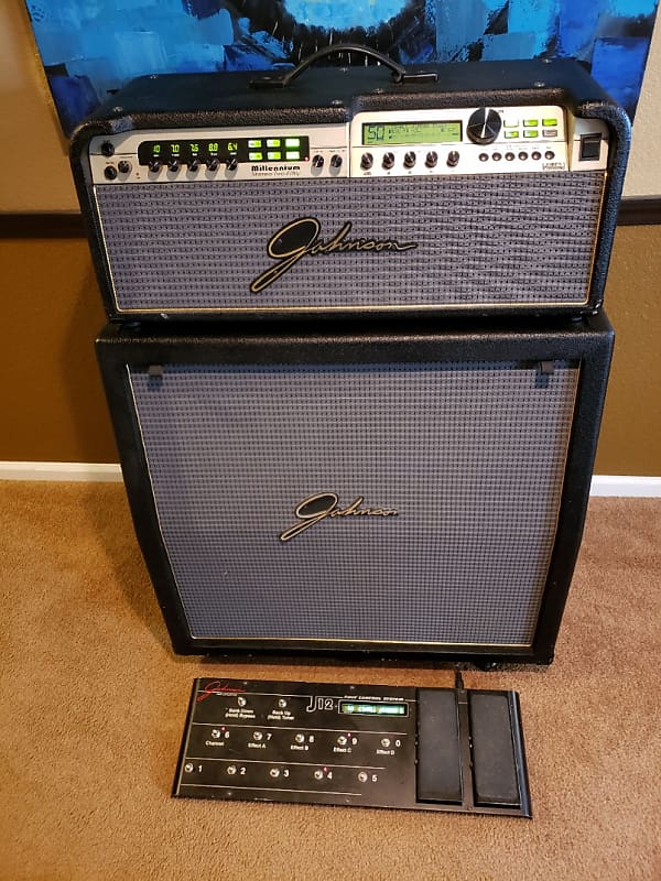 Johnson Millenium Stereo 250 1999 - Black Tolex | Reverb