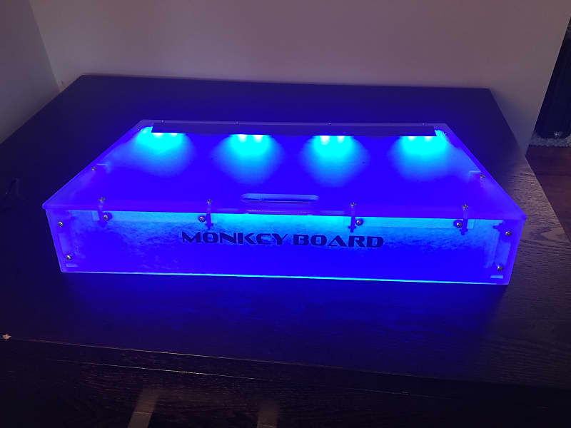 Monkey Board Pedalboard 12x18 Pedalboard | Reverb