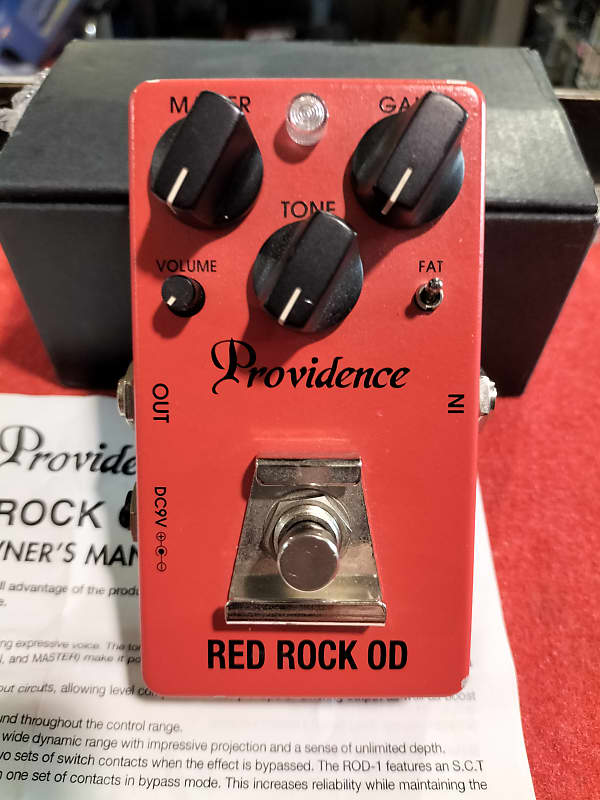 Providence Red Rock OD | Reverb