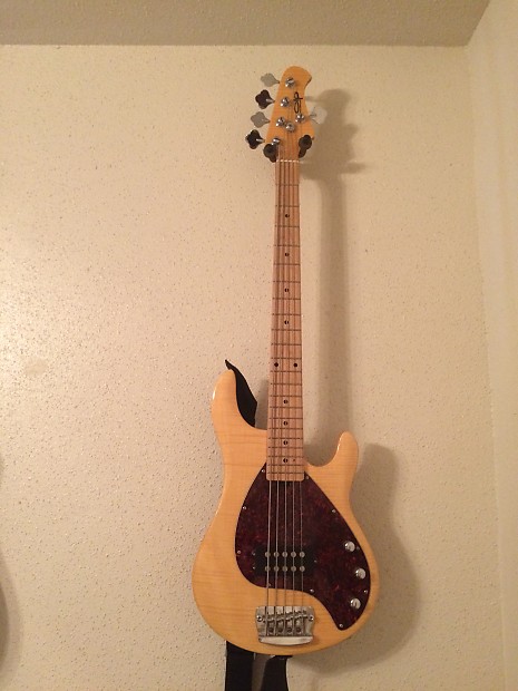 OLP by Music Man Stingray 5 2010 Natural | Reverb