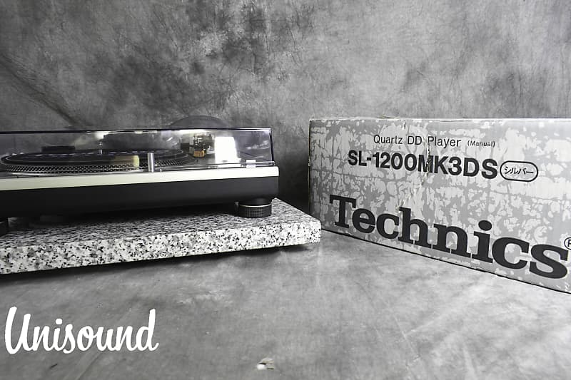 Technics SL-1200MK3D Silver Directdrive DJ Turntable | Reverb