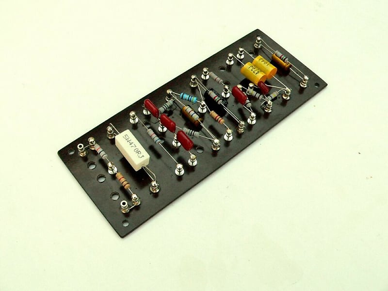 Assembled Turret Board for Fender Vibro Champ AA764 amp | Reverb